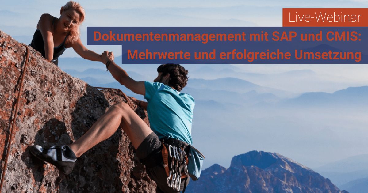 Dokumentenmanagement mit SAP und CMIS